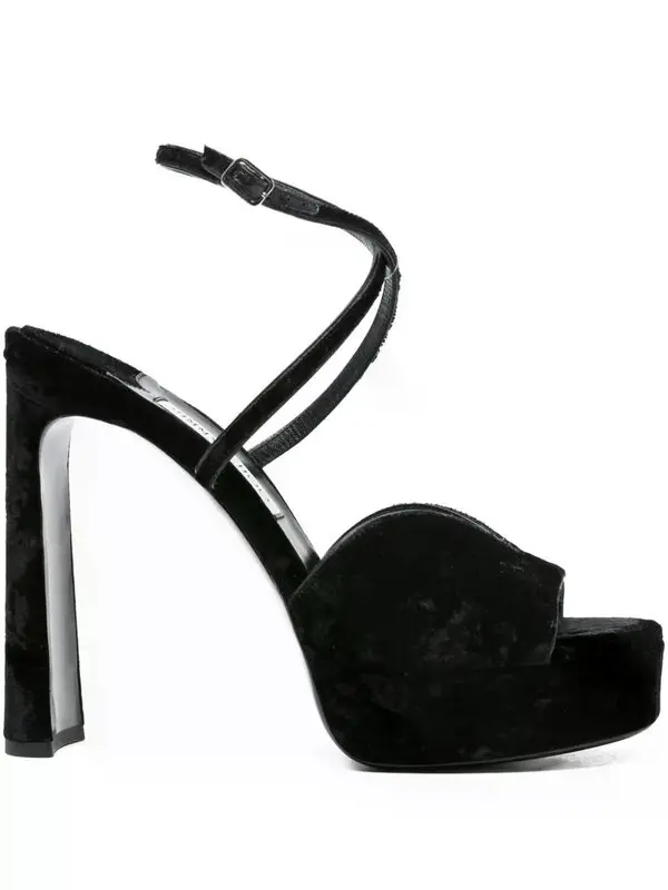 JIMMY CHOO 125mm Karli Heeled Sandals
