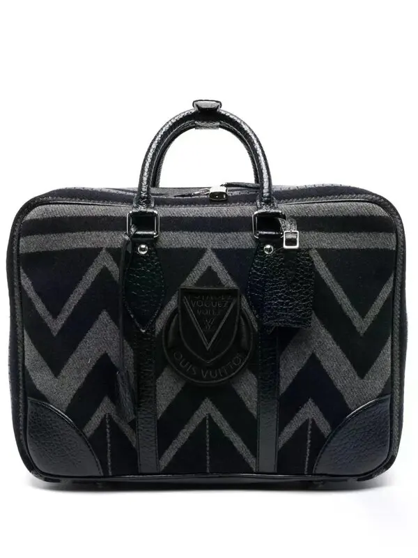 LOUIS VUITTON 2006 Vail Blanket Luggage Bag