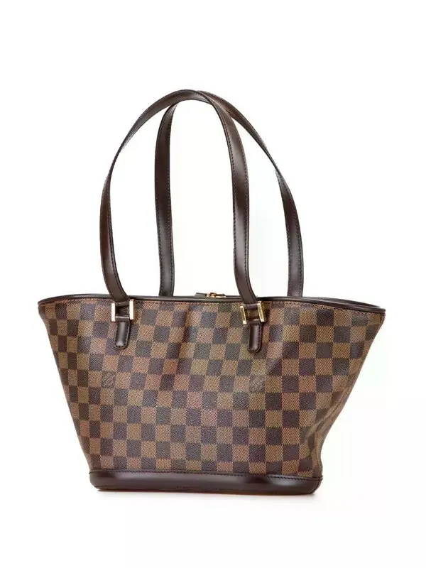 LOUIS VUITTON Damier Ebene Manosque Pm Shoulder Bag