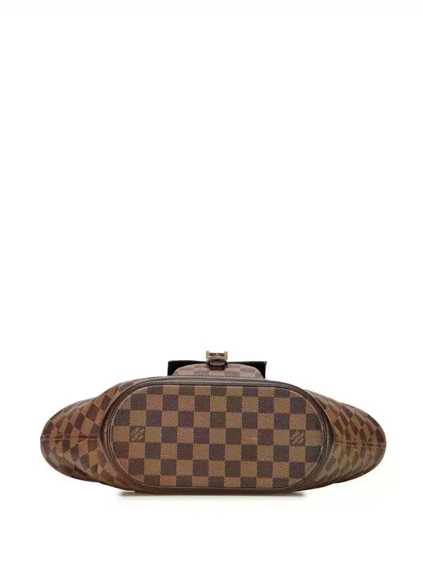 LOUIS VUITTON Damier Ebene Manosque Pm Shoulder Bag