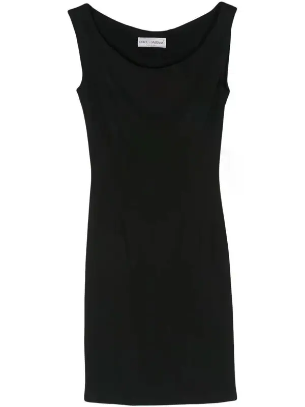 Dolce & Gabbana 2000s Sleeveless Mini Dress