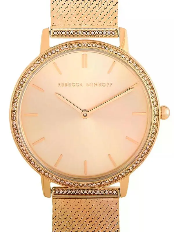 Rebecca Minkoff Major 35mm Watch - Gold