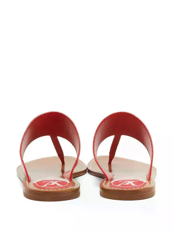 LOUIS VUITTON Monogram Ombre Sandals