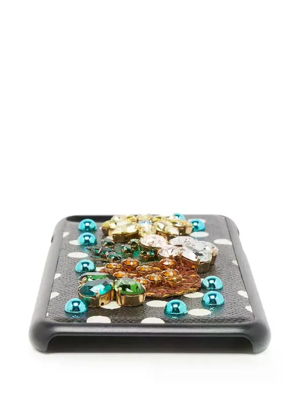 Dolce & Gabbana Crystal Pineapple Iphone 7 Phone Cover