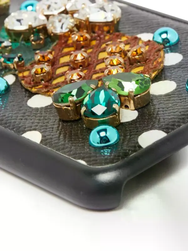 Dolce & Gabbana Crystal Pineapple Iphone 7 Phone Cover