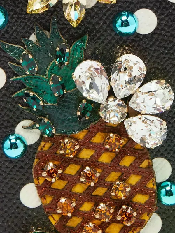 Dolce & Gabbana Crystal Pineapple Iphone 7 Phone Cover