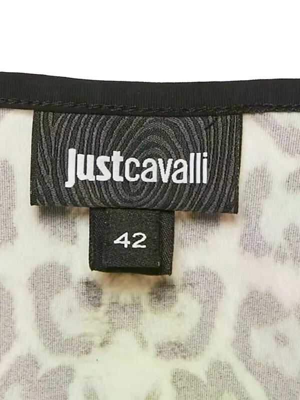 Just Cavalli Vintage Leopard-print Mini Dress