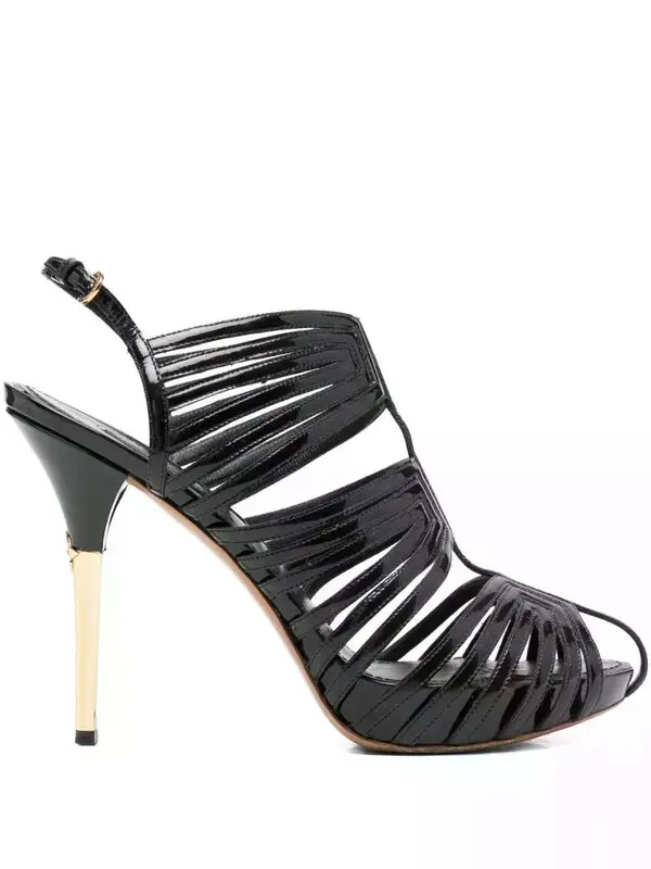 LOUIS VUITTON 2010 115mm Marbella Sandals