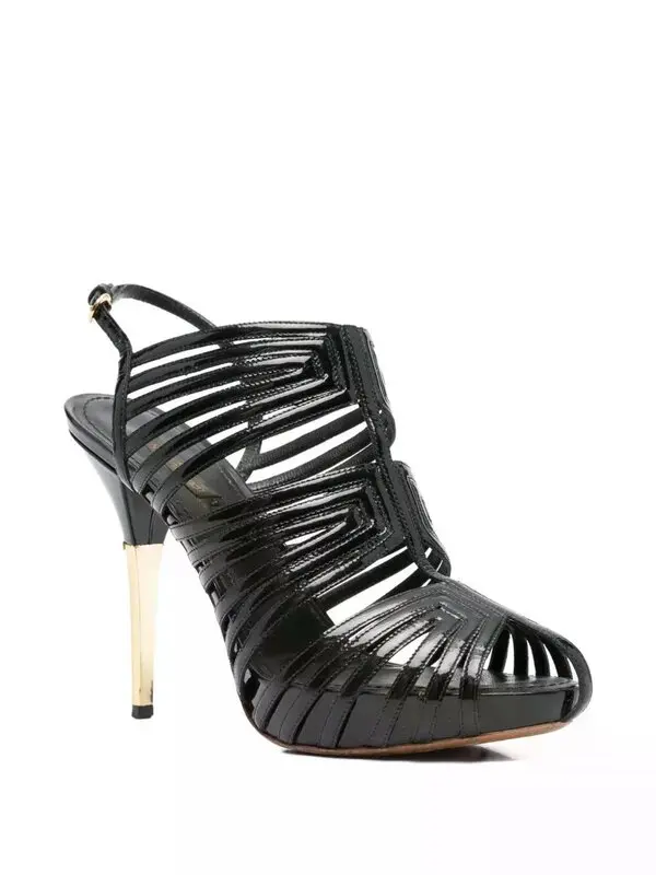 LOUIS VUITTON 2010 115mm Marbella Sandals