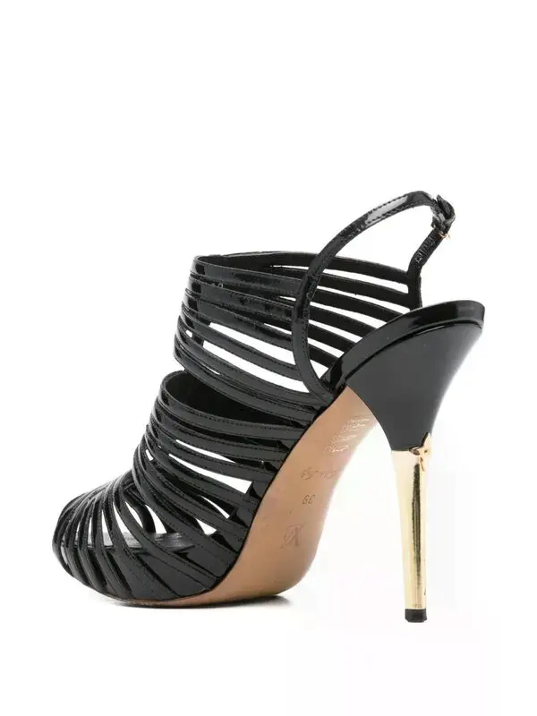 LOUIS VUITTON 2010 115mm Marbella Sandals