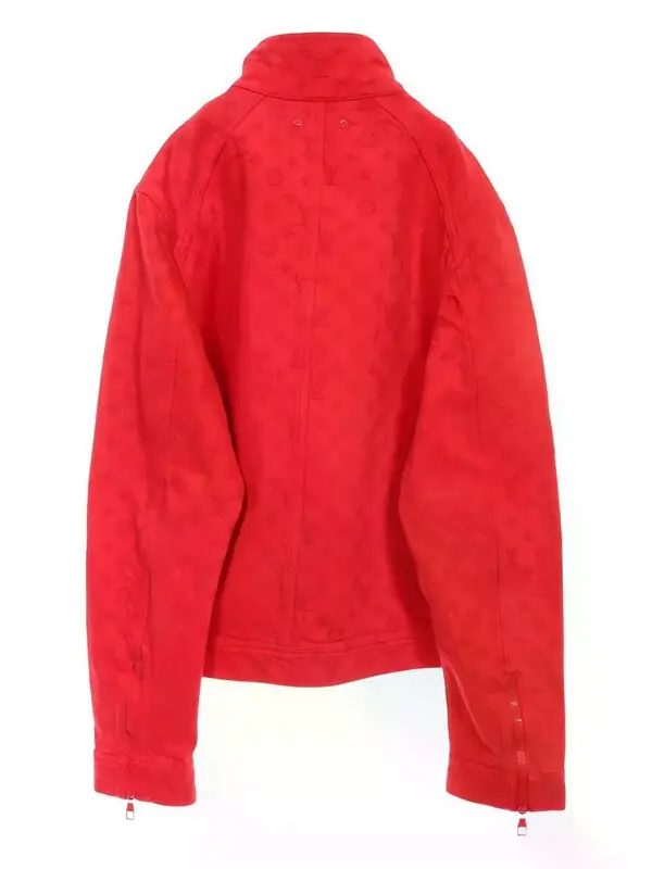 LOUIS VUITTON Monogram Zip-up Jacket