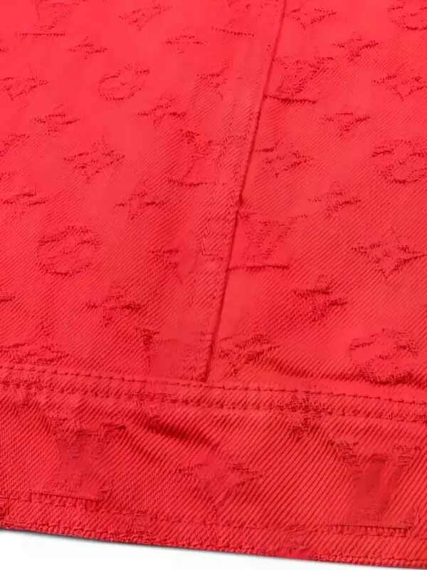 LOUIS VUITTON Monogram Zip-up Jacket