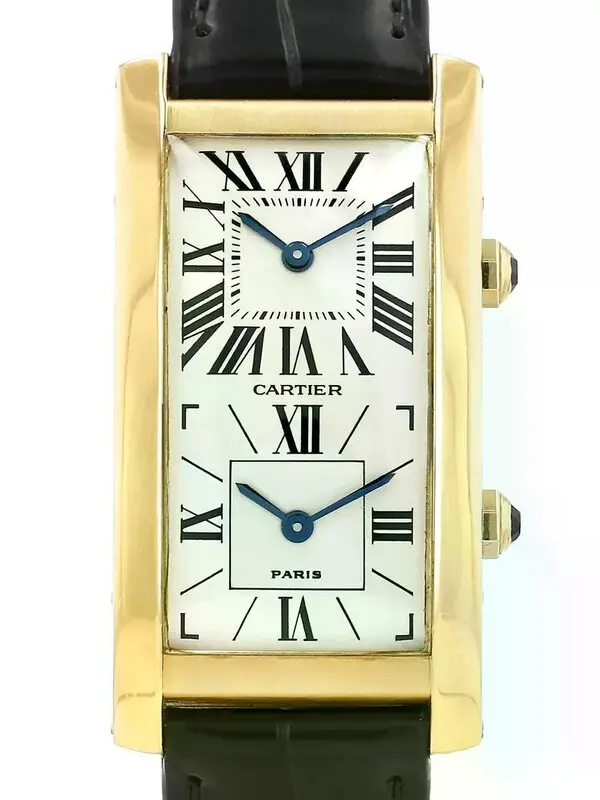 CARTIER 1990s Tank Cintree 23mm