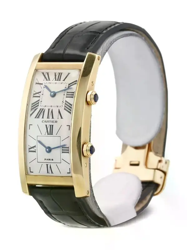 CARTIER 1990s Tank Cintree 23mm