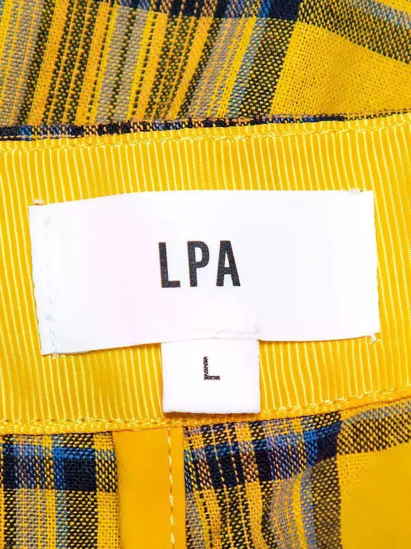 Lpa Plaid Trousers