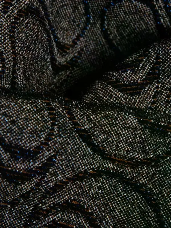 Marni Paisley-jacquard Mini Dress
