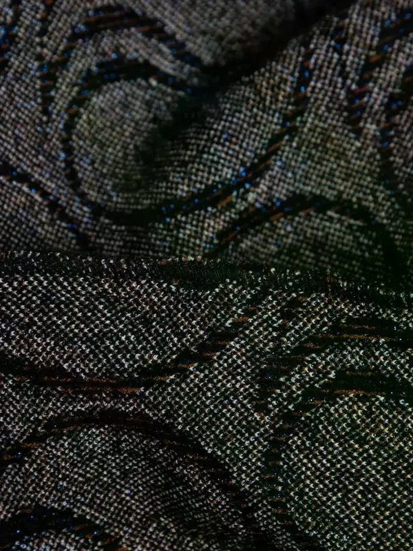 Marni Paisley-jacquard Mini Dress
