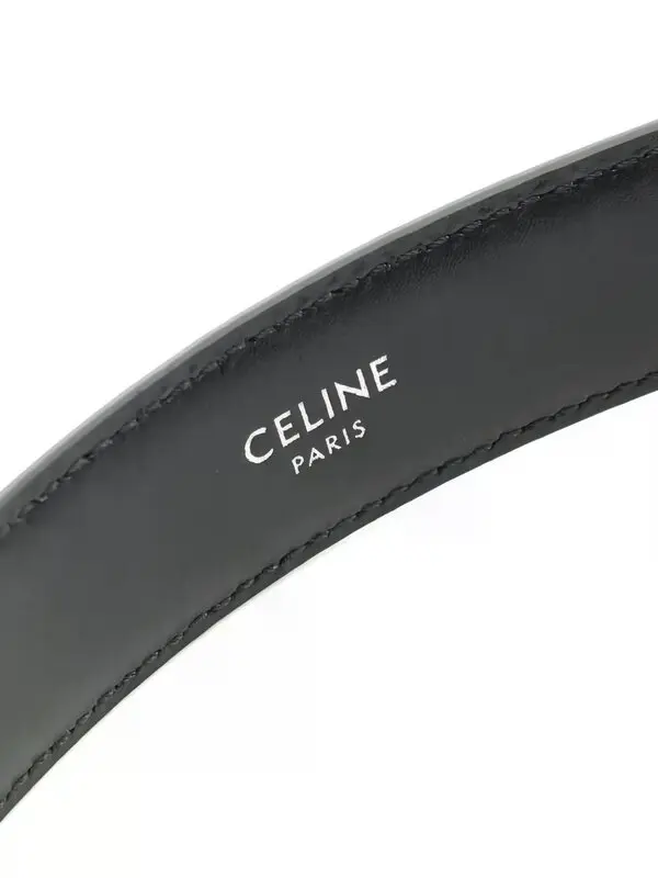 Celine Triomphe Buckle Belt