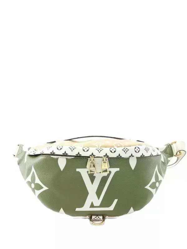 LOUIS VUITTON 2019 Bumbag Mm Monogram Belt Bag - Green