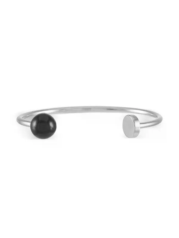 Calvin Klein Bubbly Stainless Steel Bracelet - Silver