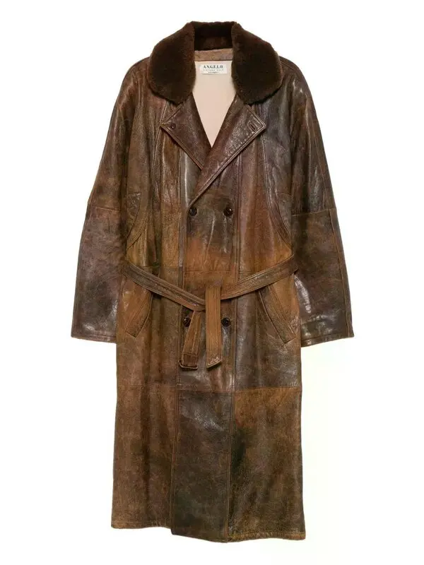 A.N.G.E.L.O. VINTAGE CULT 1990s Double-breasted Belted Coat