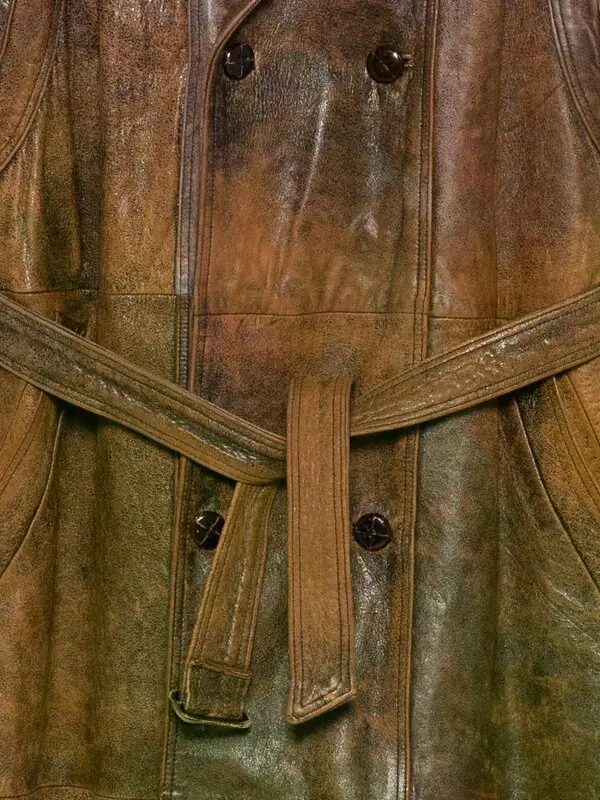 A.N.G.E.L.O. VINTAGE CULT 1990s Double-breasted Belted Coat