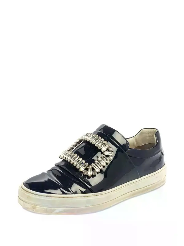 ROGER VIVIER Sneaky Viv Sneakers - Blue