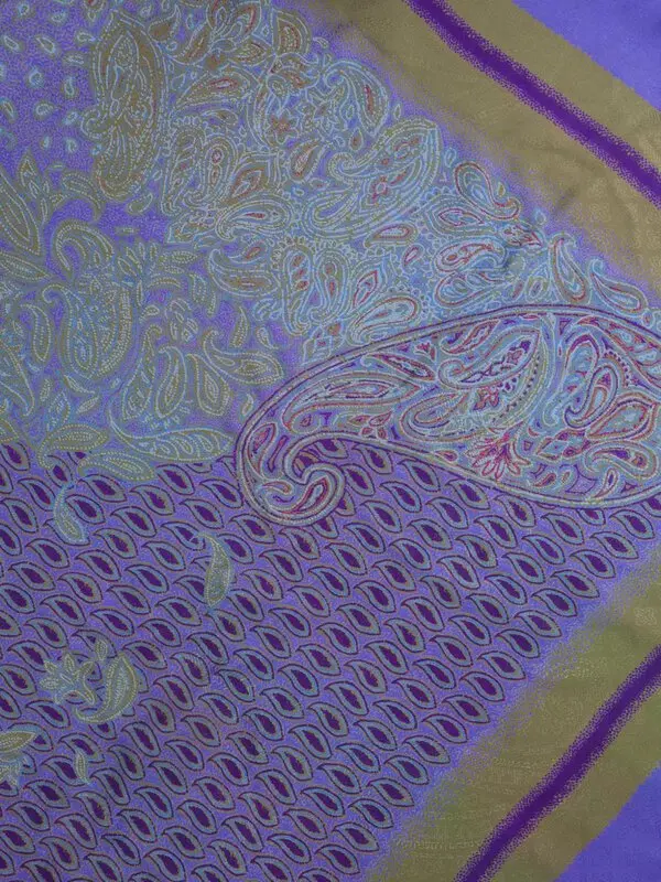MILA SCHON Pre-owned Silk Scarf
