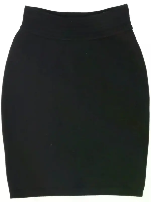 Alaïa 1980s Elasticated-waistband Mini Skirt