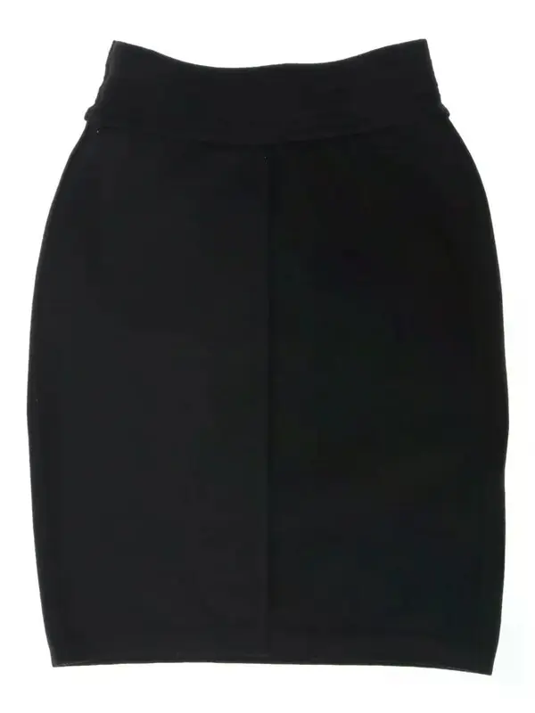 Alaïa 1980s Elasticated-waistband Mini Skirt