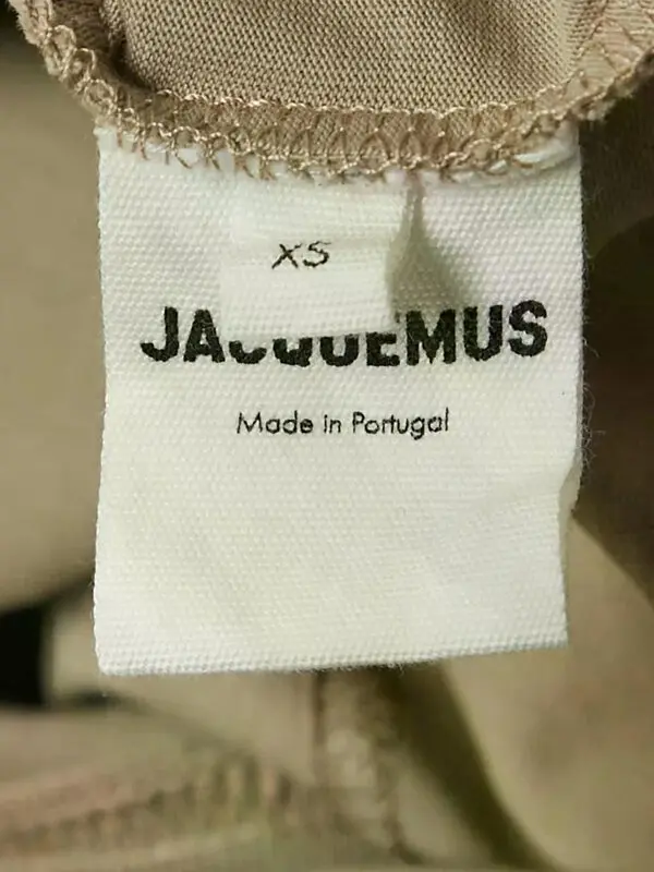 Jacquemus Cut-out T-shirt