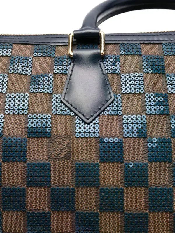 LOUIS VUITTON 2013 Speedy 30 Tote Bag - Blue