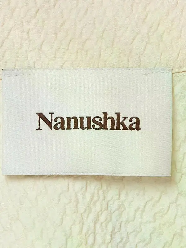 Nanushka Logo-embroidered Shirt