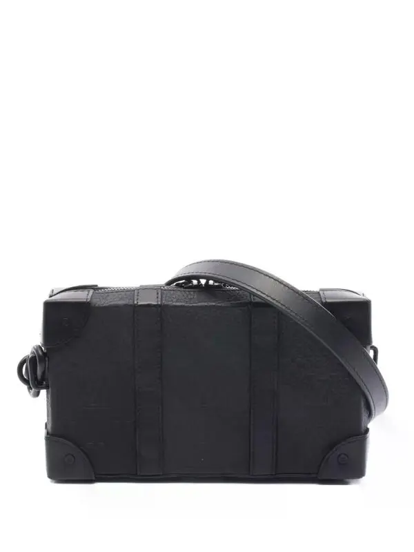 LOUIS VUITTON 2021 Soft Trunk Shoulder Bag - Black