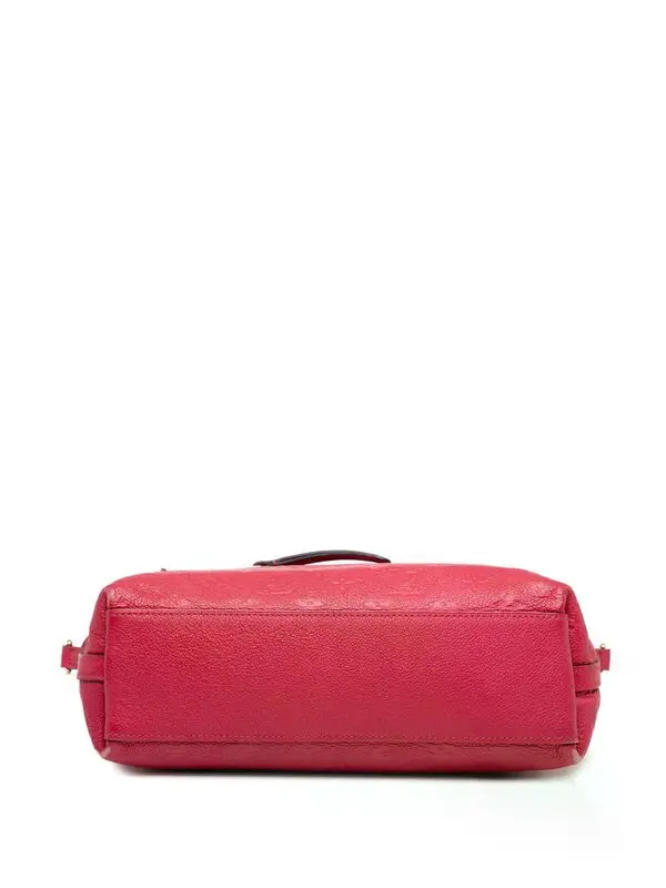 LOUIS VUITTON 2015 Monogram Empreinte Bastille Pm Satchel