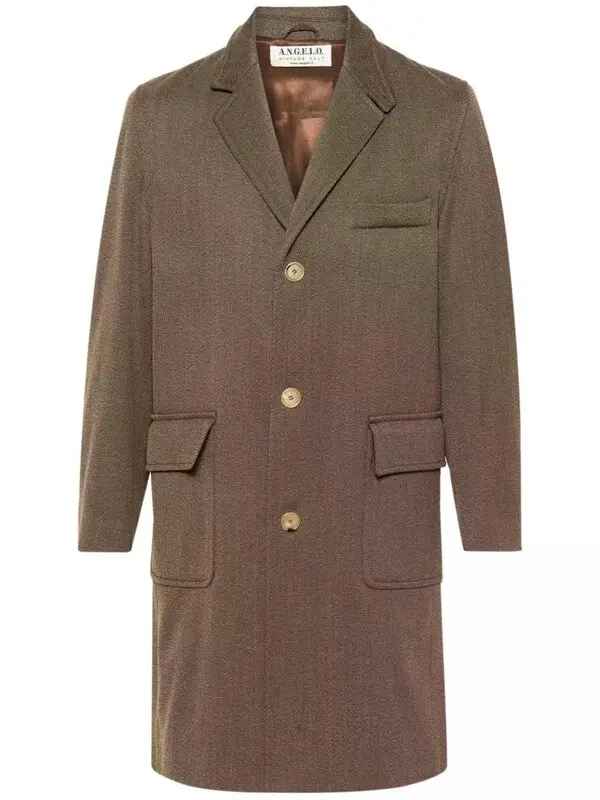 A.N.G.E.L.O. VINTAGE CULT 1990s Buttoned Wool Coat