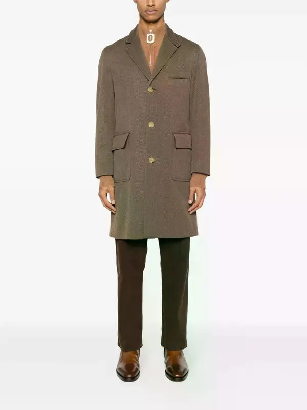 A.N.G.E.L.O. VINTAGE CULT 1990s Buttoned Wool Coat