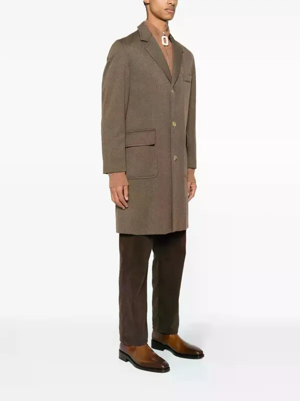 A.N.G.E.L.O. VINTAGE CULT 1990s Buttoned Wool Coat