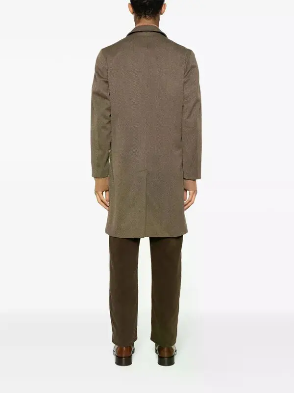 A.N.G.E.L.O. VINTAGE CULT 1990s Buttoned Wool Coat