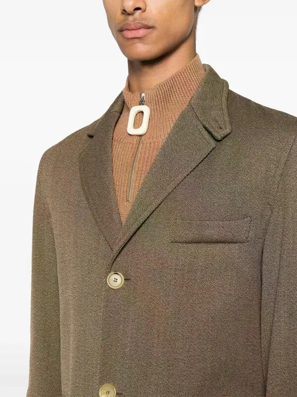 A.N.G.E.L.O. VINTAGE CULT 1990s Buttoned Wool Coat