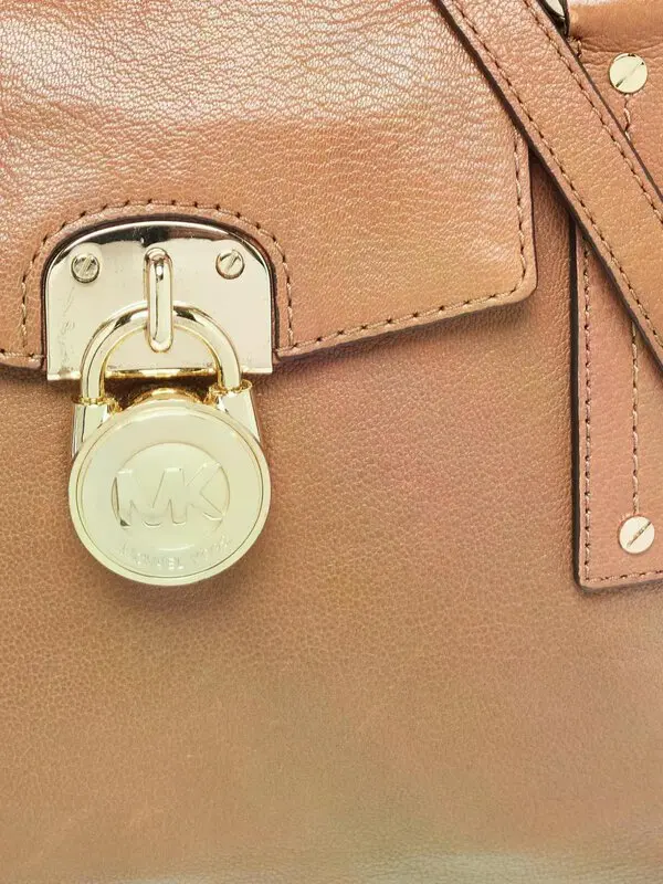 Michael Kors Leather Tote Bag