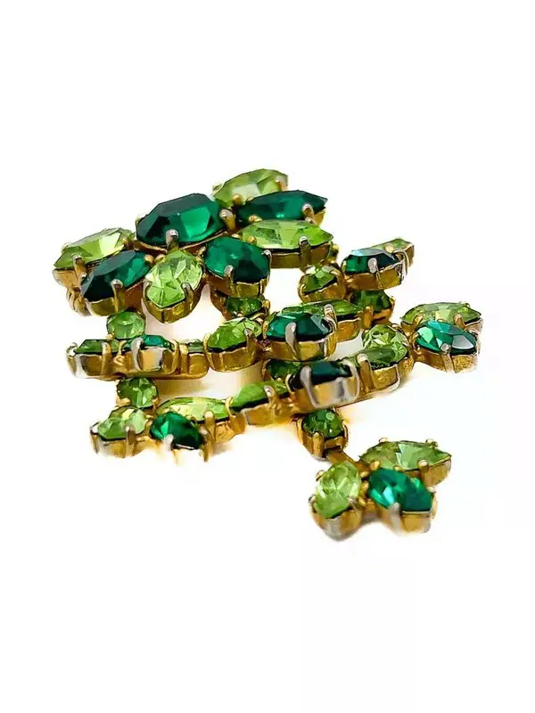 JENNIFER GIBSON JEWELLERY 1950s Cascade Brooch By