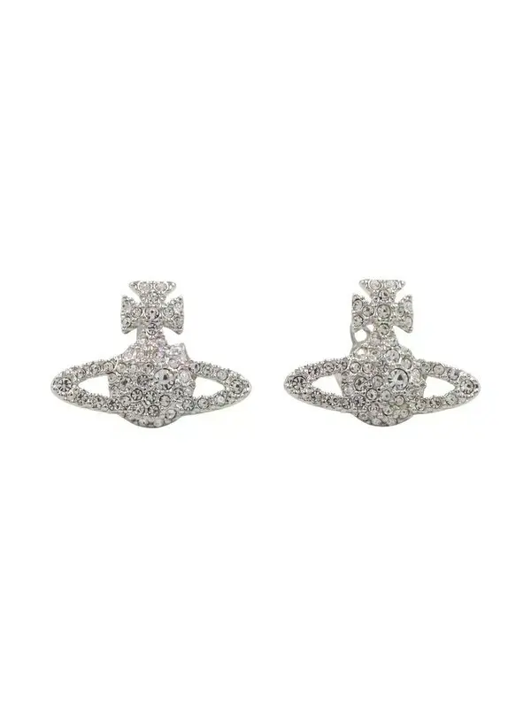 VIVIENNE WESTWOOD Orb Earrings - Silver