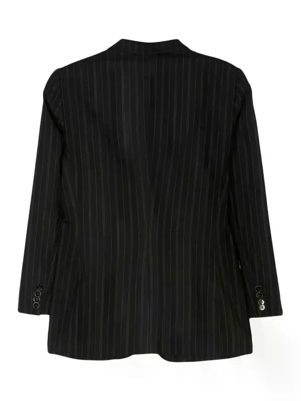 Dolce & Gabbana 1990s Striped Single-breasted Blazer