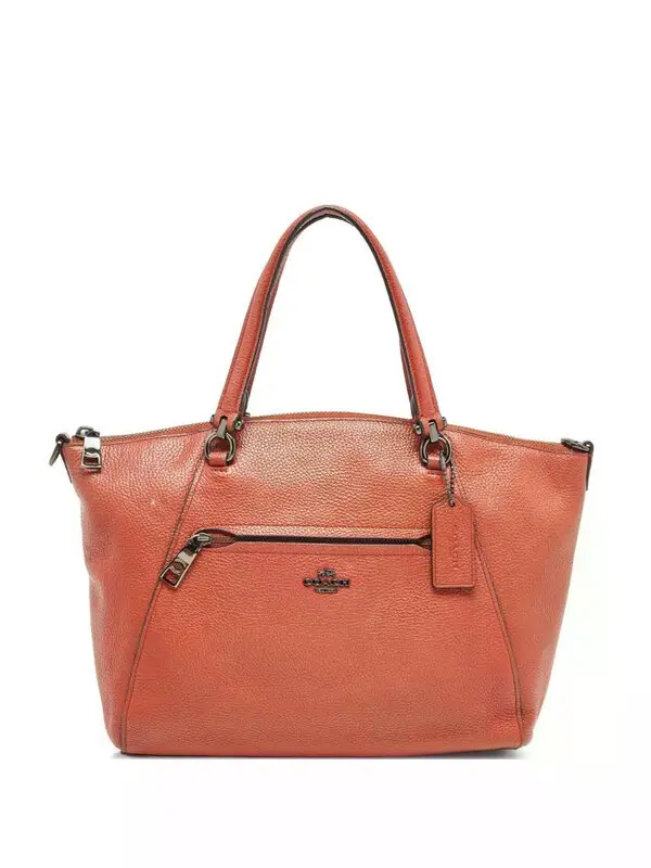 COACH VINTAGE Vintage Prairie Leather Tote Bag