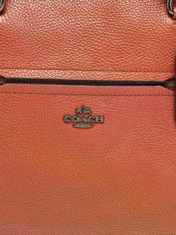 COACH VINTAGE Vintage Prairie Leather Tote Bag