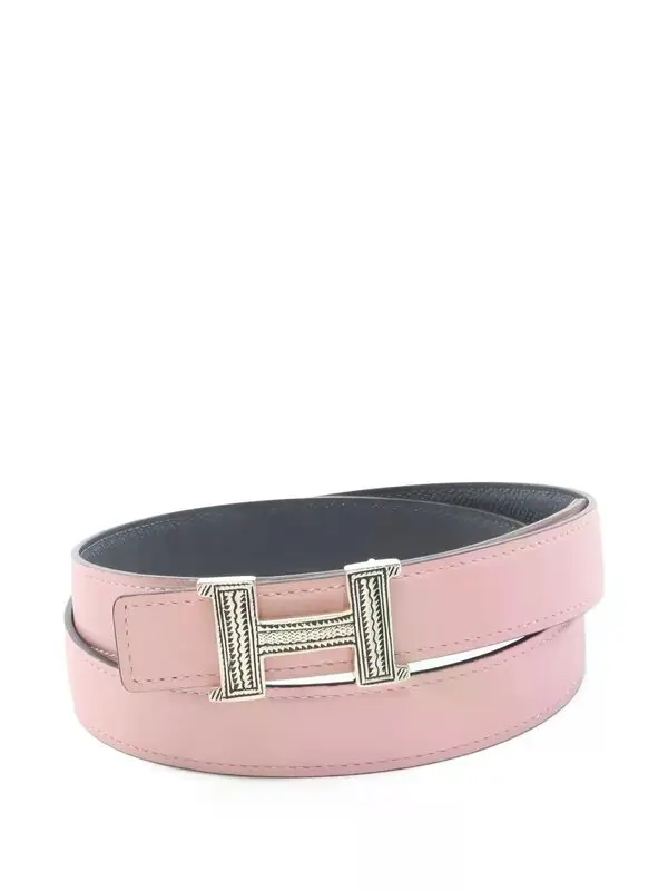 Hermès Reversible Belt - Pink