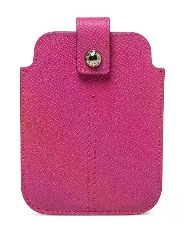 TOD'S Leather Phone Case - Pink