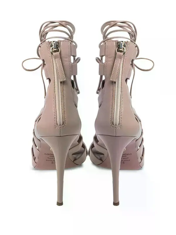 AQUAZZURA 105mm Strappy Sandals