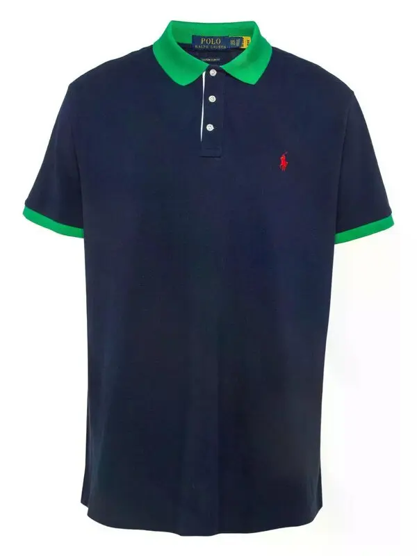 Polo Ralph Lauren Pre-owned Cotton Polo Shirt - Blue